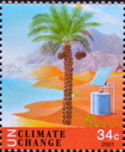 Stamp: Climate change (UNO New York(Climate change) Mi:NT-NY 886,Sn:NT ...