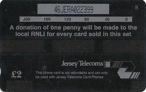 טלכרט: St. Catherines Lifeboat (Atlantic 21 “Jessie Eliza”) (Jersey ...