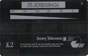 Telefonkarte: Internatioal Red Cross Ship Vega (Jersey Telecom, Jersey ...