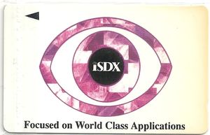 Phonecard: ISDX (Test, Proof, Sample & Demo Cards, United Kingdom of ...