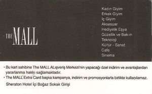 Functional Card: The Mall (Shops - Malls, Türkiye (Turkey)(The Mall ...