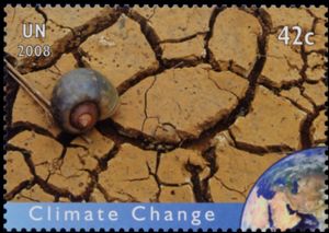 Stamp: Climate Change (UNO New York(Climate change) Mi:NT-NY 1105,Sn:NT ...
