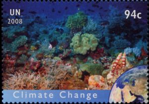 Stamp: Climate Change (UNO New York(Climate Change) Mi:NT-NY 1109,Sn:NT ...
