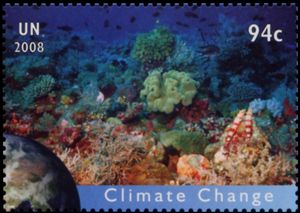 Stamp: Climate Change (UNO New York(Climate change) Mi:NT-NY 1110,Sn:NT ...