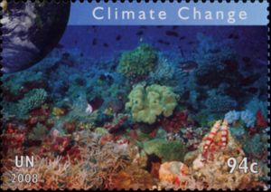 Stamp: Climate Change (UNO New York(Climate change) Mi:NT-NY 1112,Sn:NT ...