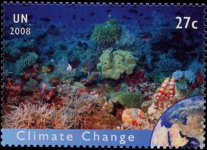 Stamp: Climate Change (UNO New York(Climate change) Mi:NT-NY 1113,Sn:NT ...