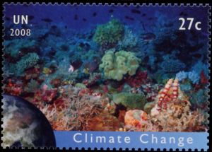 Stamp: Climate Change (UNO New York(Climate change) Mi:NT-NY 1114,Sn:NT ...