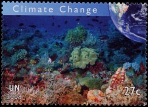 Stamp: Climate Change (UNO New York(Climate change) Mi:NT-NY 1115,Sn:NT ...