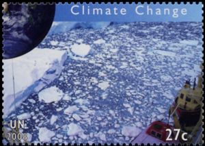 Stamp: Climate Change (UNO New York(Climate change) Mi:NT-NY 1120,Sn:NT ...