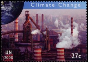 Stamp: Climate Change (UNO New York(Climate change) Mi:NT-NY 1124,Sn:NT ...