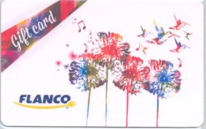 Gift Card: Fireworks (Flanco, Romania(Flanco) Col:RO-FLANCO-004