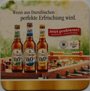 Beer Coaster: Bitburger (Bitburger Brauerei, Germany, Federal ...