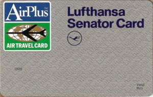 Telefonkarte: DBP-Telekarte - Lufthansa Senator Card (Dummy) (DBP ...