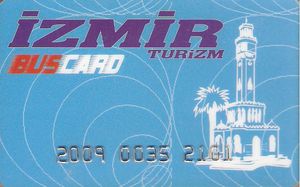 Functional Card: Bus Card (Services - Delivery, Türkiye (Turkey)(İzmir ...
