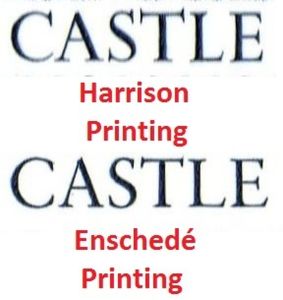 Stamp: Edinburgh Castle (United Kingdom of Great Britain & Northern ...