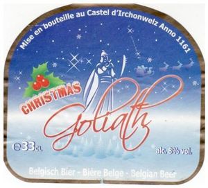Drink Label: Goliath Christmas (Au Grimoire Des Légendes - Elfique ...