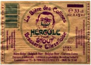 Drink Label: Hercule Stout (Au Grimoire Des Légendes - Elfique ...