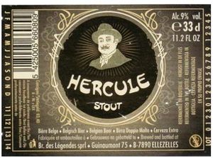Drink Label: Hercule Stout 2011 (Au Grimoire Des Légendes - Elfique ...
