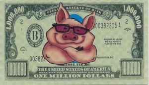 Banknote: 1,000,000 Fantasy Dollars (Fantasy Issues(Cartoon) Col:US466