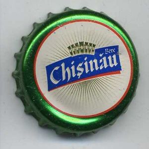 Bottle Cap: Chisinau (Efes Vitanta Moldova Brewery, MoldovaCol:BE-MD-00004