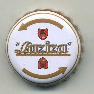 Bottle Cap: Laziza Regular Non Alcoholic (Brasserie Almaza, Lebanon ...