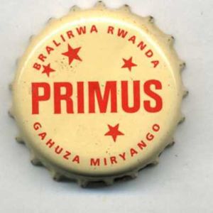 Bottle Cap: Primus (Brasseries et Limonaderies Du Rwanda, RwandaCol:BE ...