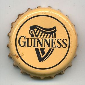 Bottle Cap: Guinness (Banks DIH, GuyanaCol:BE-GY-00003
