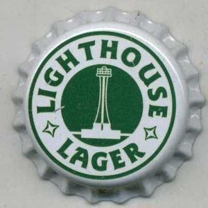Bottle Cap: Lighthouse Lager (Belize Brewing Company, BelizeCol:BE-BZ ...