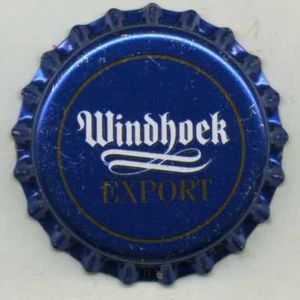 Bottle Cap: Windhoek Export (Namibia Breweries, NamibiaCol:BE-NA-00009