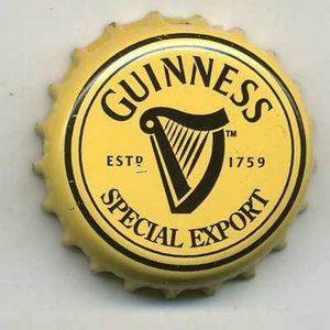 Bottle Cap: Guinness Special Export (Arthur Guinness Son & Co ...