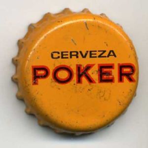 Bottle Cap: Poker (Cervecería Bavaria S.A., ColombiaCol:BE-CO-00028