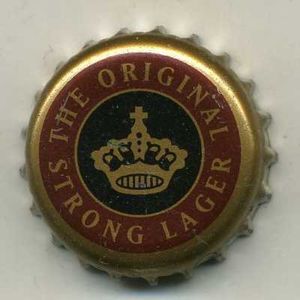 Bottle Cap: Carlsberg The Original Strong Lager (Carlsberg Breweries AS ...