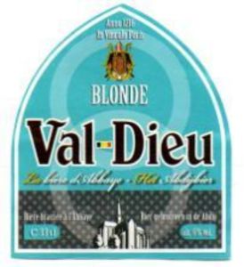 Drink Label: Val-Dieu (Brasserie de l'abbaye de Val-Dieu, BelgiumCol:BE ...