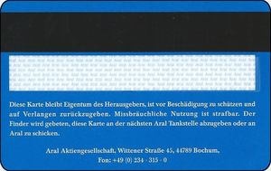 Functional Card: Aral Tankstellenkarte - Gas Station (Filling Stations ...