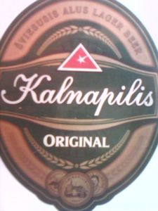 Drink Label: Kalnapilis Original (Kalnapilis (Royal Unibrew ...