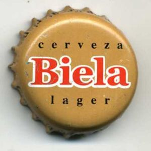 Tapa de botella: Biela Lager (Cervecería Suramericana, EcuadorCol:BE-EC ...