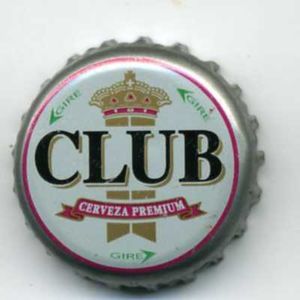 Tapa de botella: Club Cerveza Premium (Cervecería Andina, Ecuador) Col ...