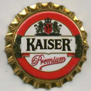 Kronkorken: Kaiser Premium (Brau Union Österreich AG, ÖsterreichCol:BE ...