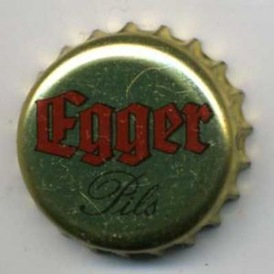 Bottle Cap: Egger Pils (Privatbrauerei Fritz Egger, AustriaCol:BE-AU-00079