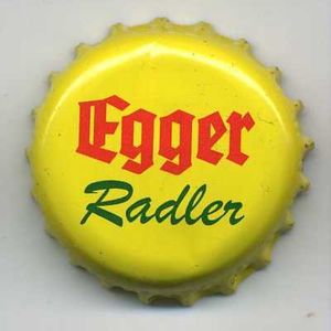 Bottle Cap: Egger Radler (Privatbrauerei Fritz Egger, AustriaCol:BE-AU ...