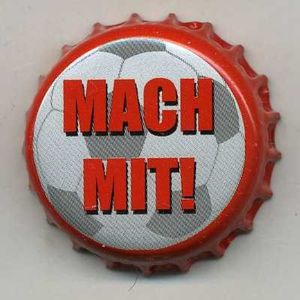 Bottle Cap: Egger Tischwuzzler Mach mit! (Privatbrauerei Fritz Egger ...