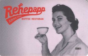 Functional Card: Rehepapp (Restaurants and Cafes, Estonia(Rehepapp) Col ...