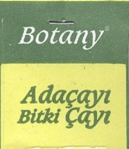Tea Label: Adaçayi Bitki Çayi (Botany, Türkiye (Turkey)Col:TL-TR-0030