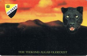 Functional Card: Olerex (Filling Stations, Estonia(Olerex) Col:EE-OLER-006