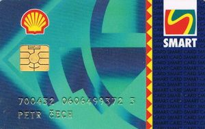 Functional Card: Shell Smart (Filling Stations, Czech Republic(Shell ...