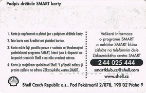 Functional Card: Shell Smart (Filling Stations, Czech Republic(Shell ...