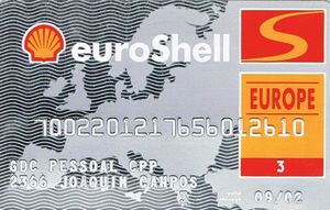 Functional Card: EuroShell - Europe (Filling Stations, Portugal(Shell ...