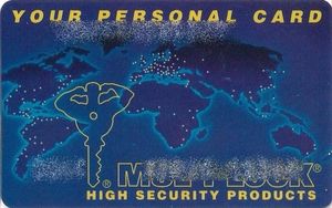 Functional Card: Mul-T-Lock (Security Companies, United Kingdom of ...