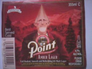 Drink Label: Amber Lager (Stevens Point Brewery, United States of ...