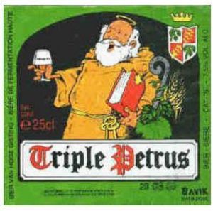 Drink Label: Petrus Tripel '89 (Bavik-De Brabandere, BelgiumCol:BE-BEER ...